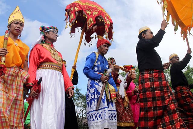 Festival Adat Budaya Bugis | Spektakel